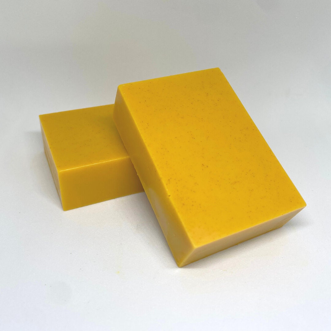 Kojic Acid Papaya & Carrot Oil Soap, Turmeric Soap, Glowing Skin, Dark ...