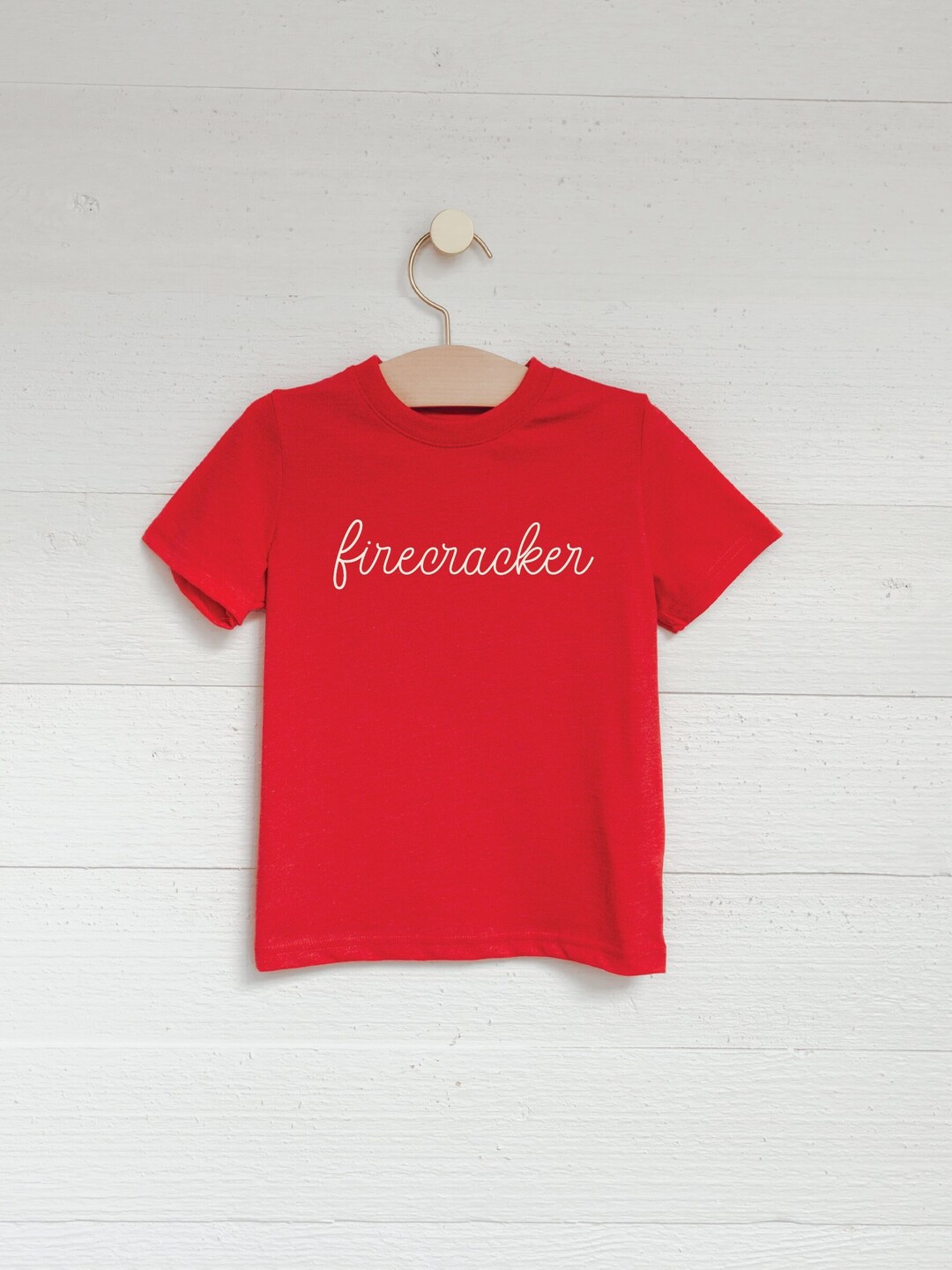 Firecracker Kids Graphic T-shirt - Etsy