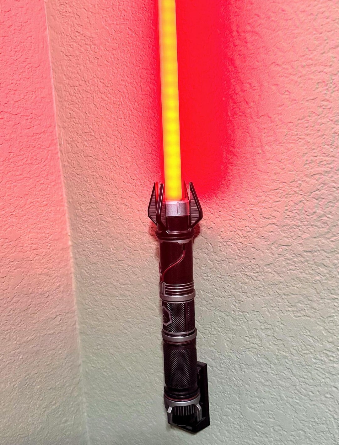 Lightsaber Vertical Wall Mount - One Piece Minimalist (power & Control ...