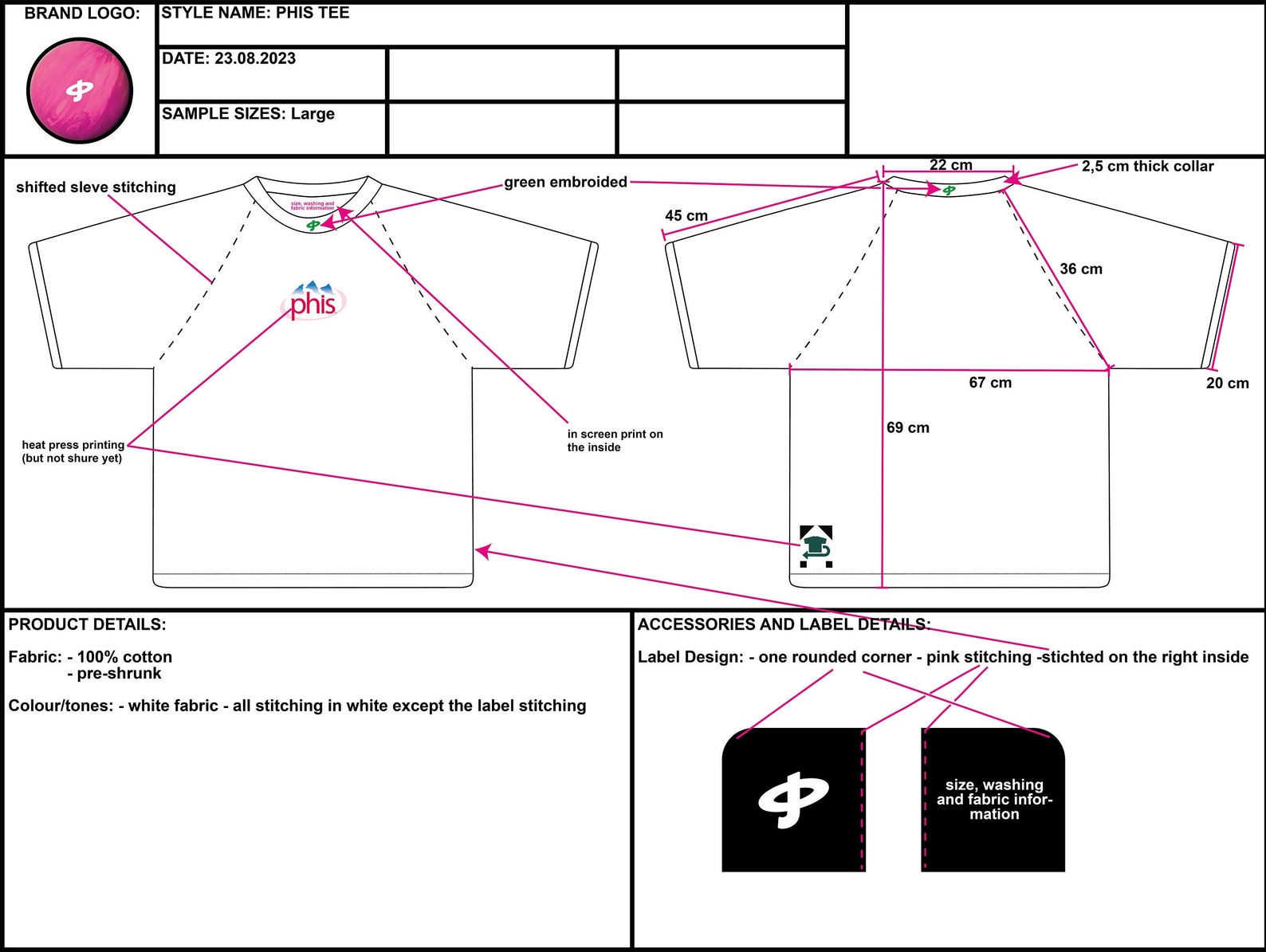 Tech Pack for Manufacturer - Etsy