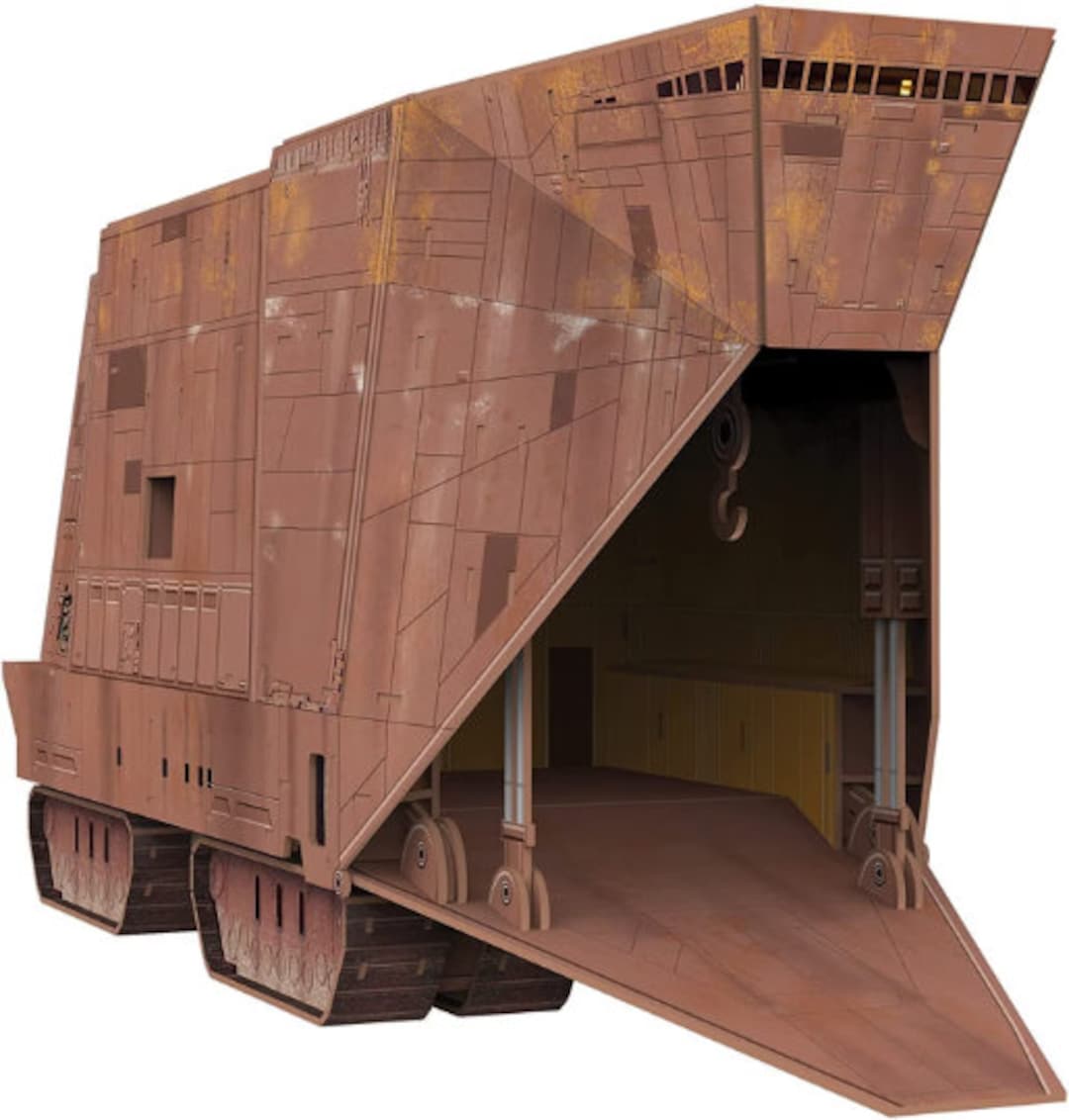 Star Wars Jawa Sandcrawler 3D Model Stl File - Etsy UK