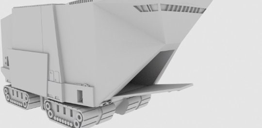 Star Wars Jawa Sandcrawler 3D Model Stl File - Etsy UK