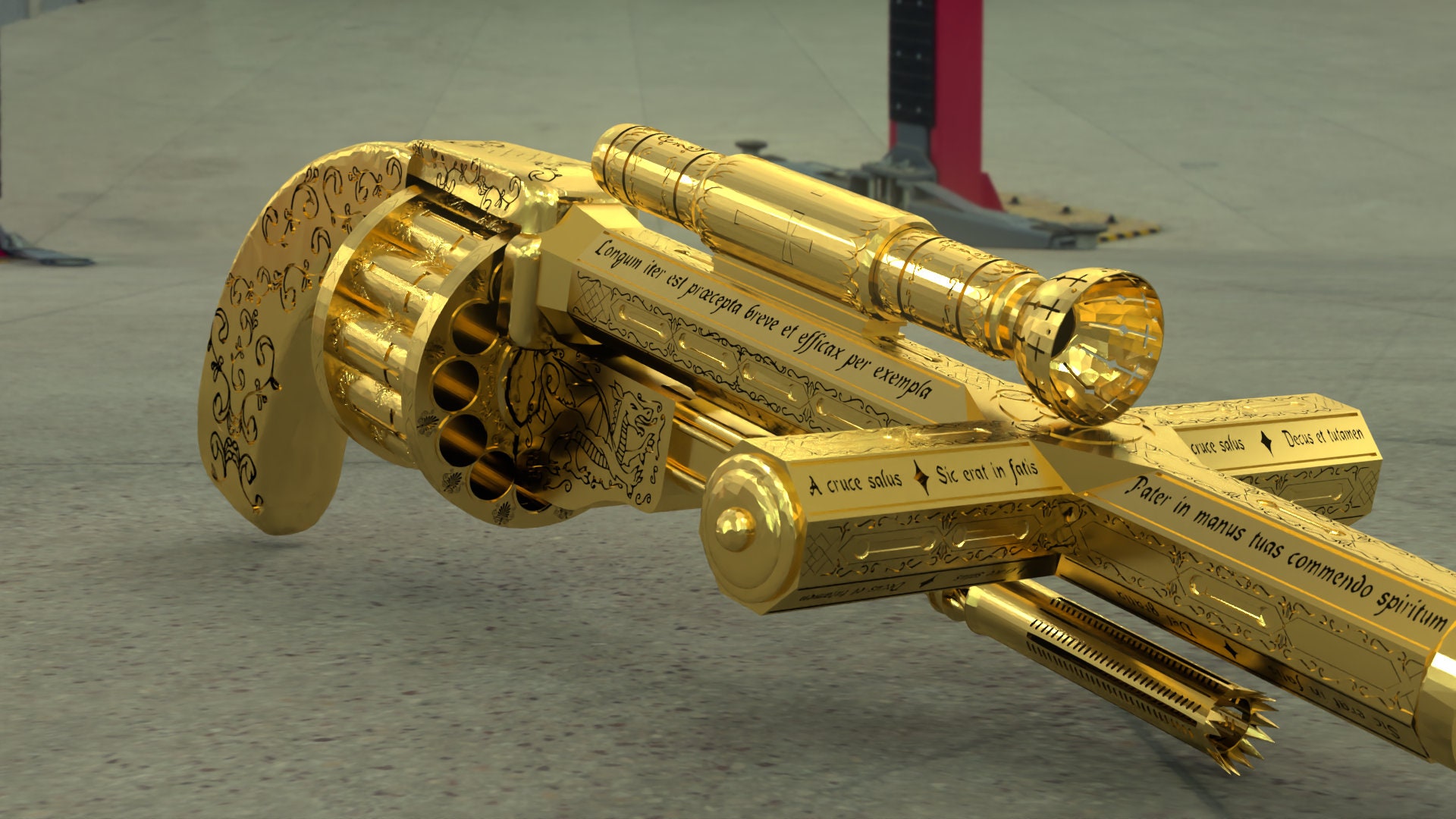 Constantine Holy Shotgun 3D Print File - Etsy