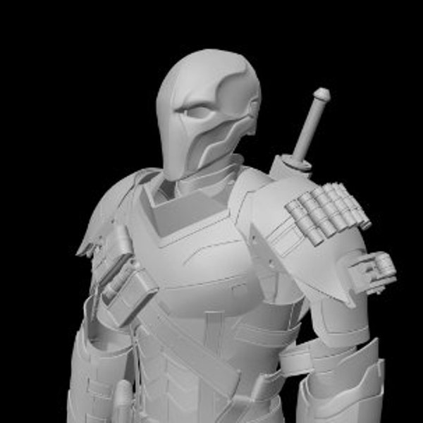 Deathstroke - Etsy