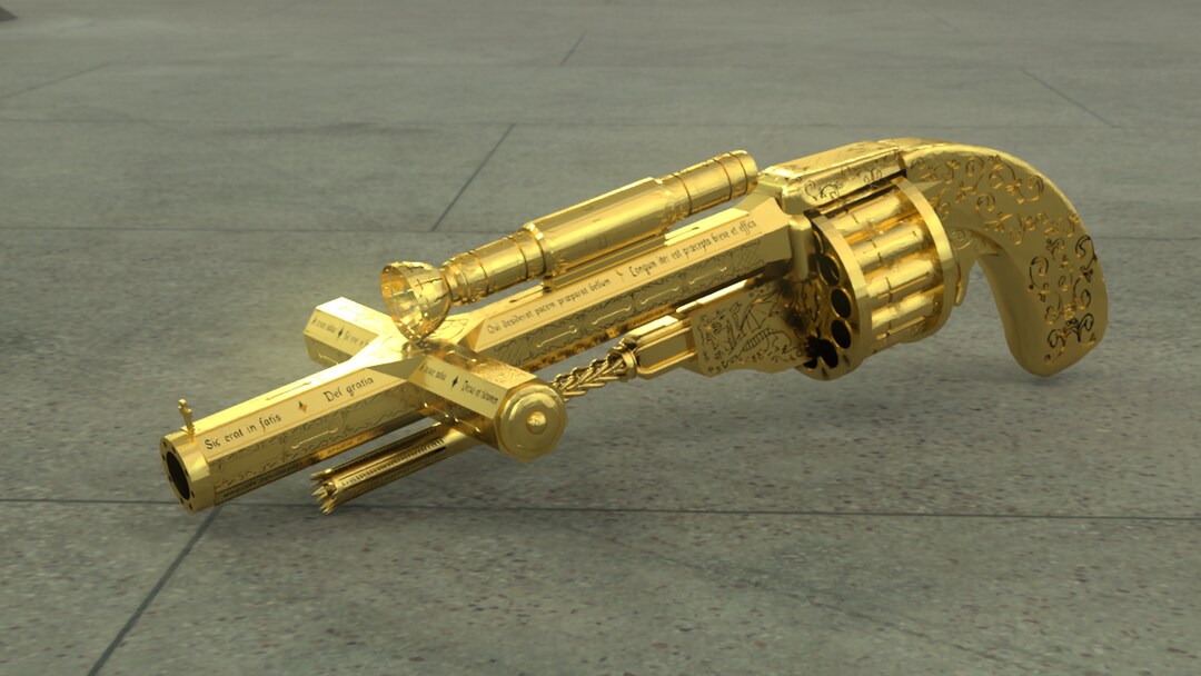 Constantine Holy Shotgun 3D Print File - Etsy