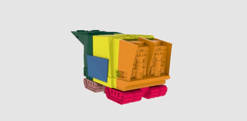 Star Wars Jawa Sandcrawler 3D Model Stl File - Etsy UK