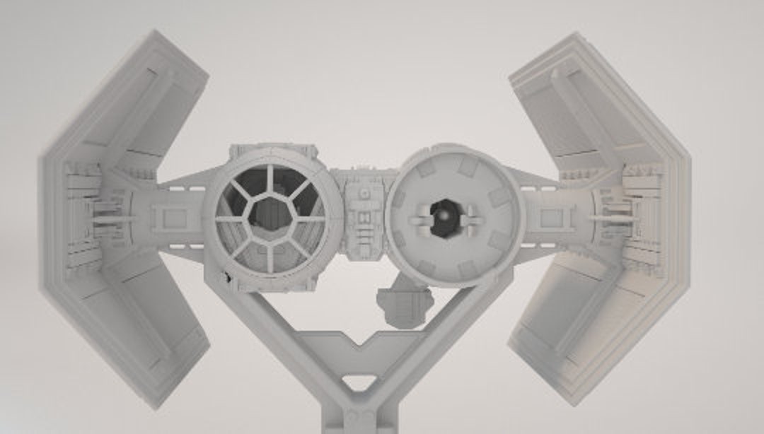 TIE Bomber 3D Printing Model Assembly Action - Etsy