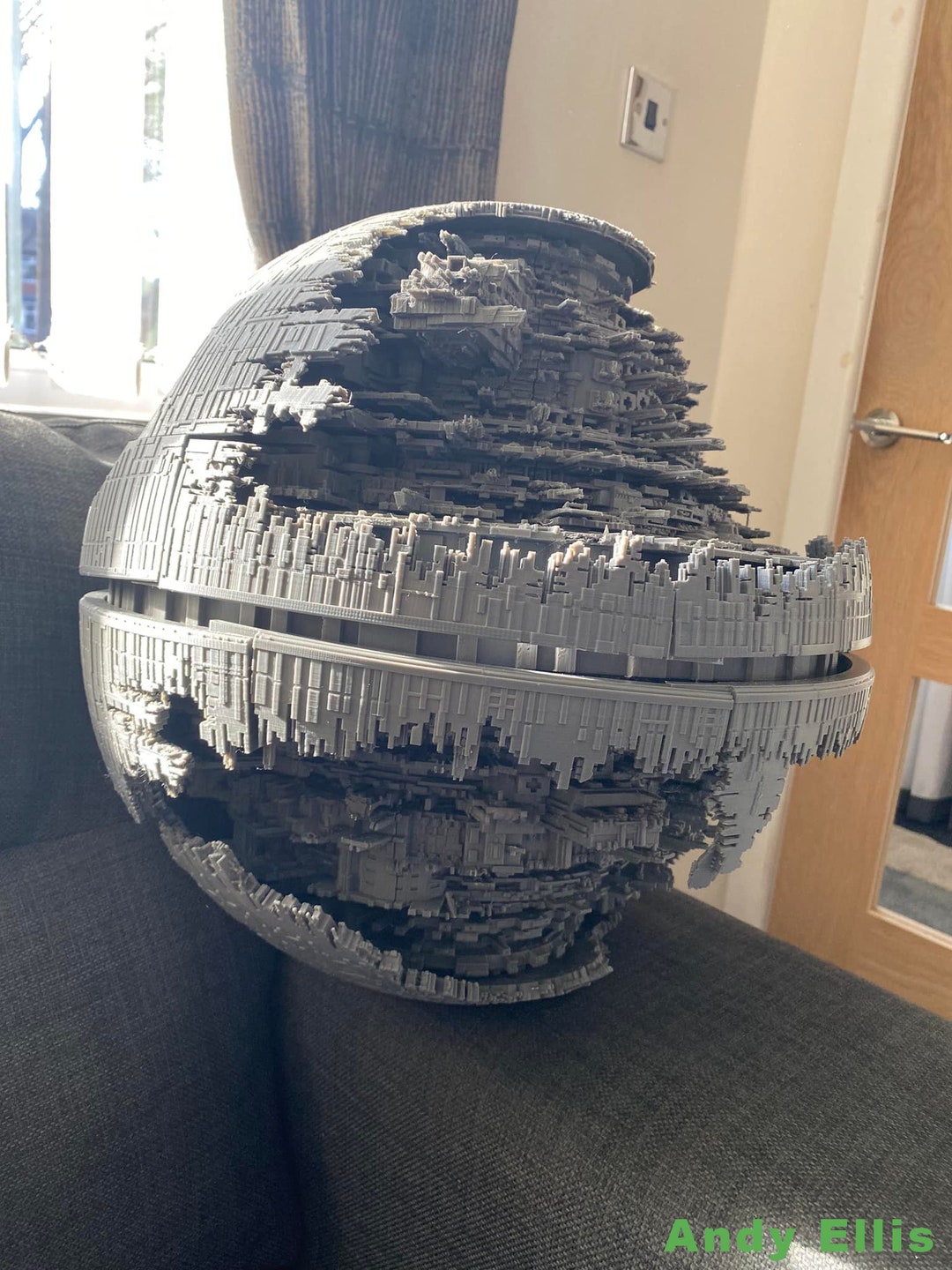 Death Star II 3D Printing Model - Etsy