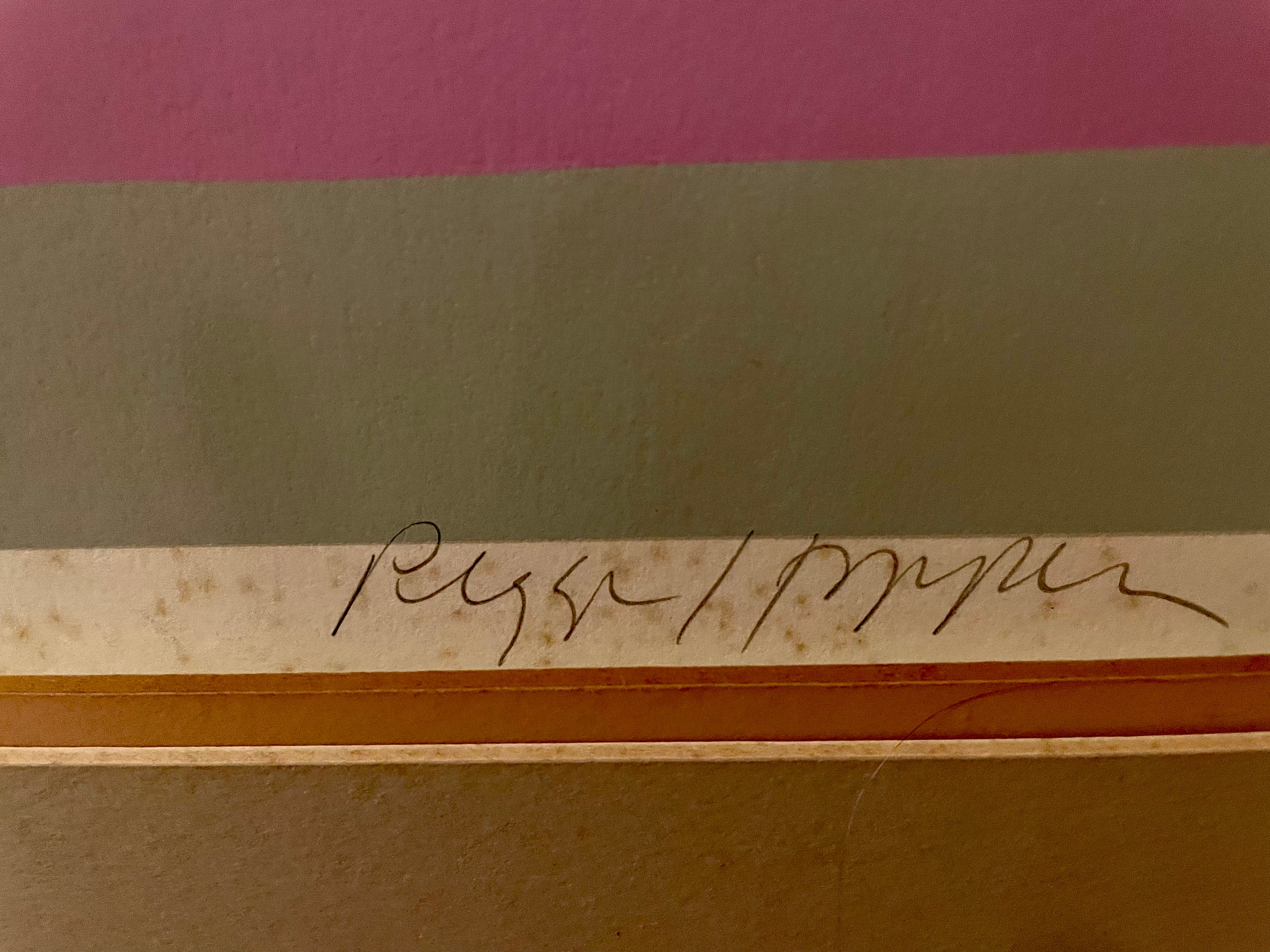 Vintage Original Pegge Hopper Hawaiian Artist Signed Serigraph Wood ...