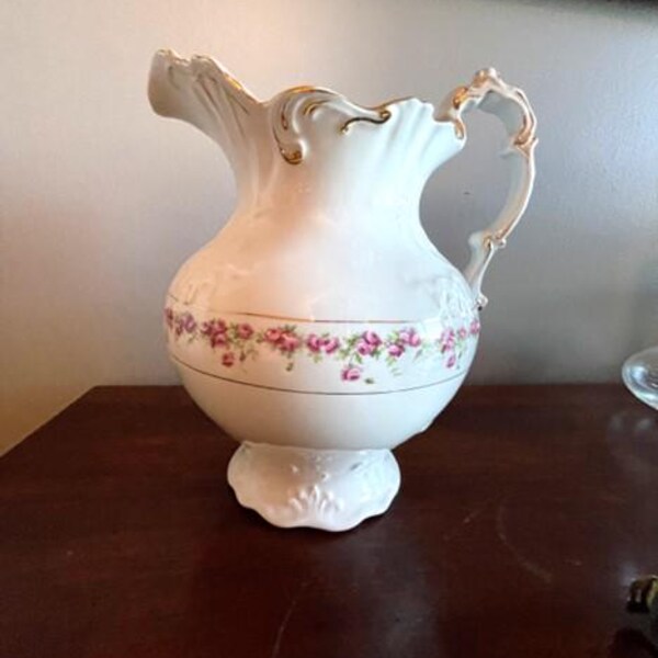 Vintage Pitcher - Etsy