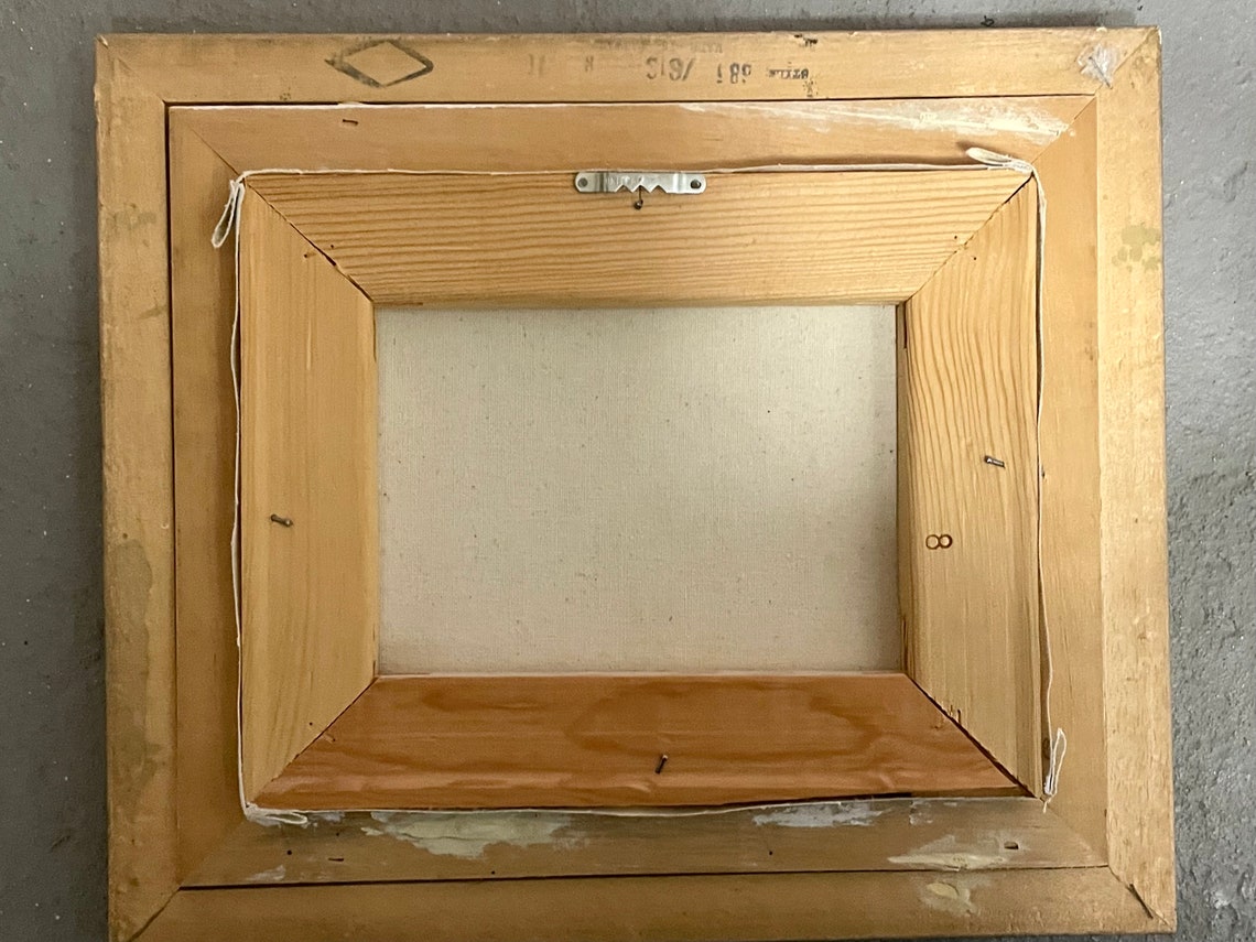 Beautiful Original Clara Inness Landscape Oil Painting Signed C. Inness ...