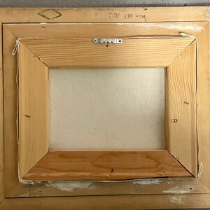 Beautiful Original Clara Inness Landscape Oil Painting Signed C. Inness ...