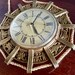 German Brass Zodiac Signs Wind up Wall Clock With Rope Hanger - Etsy Canada