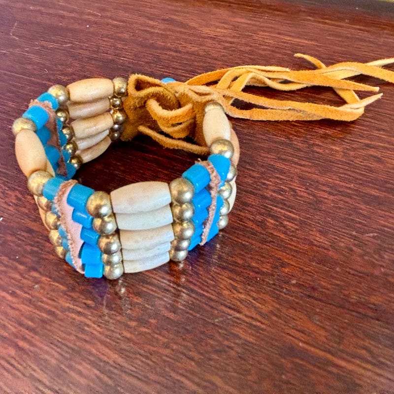 Indian Bone Beads - Etsy