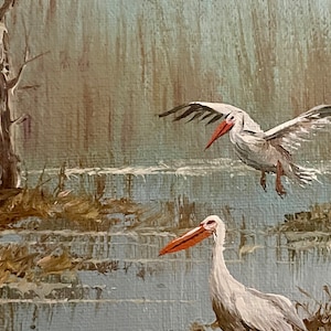 Beautiful Original Clara Inness Landscape Oil Painting Signed C. Inness ...