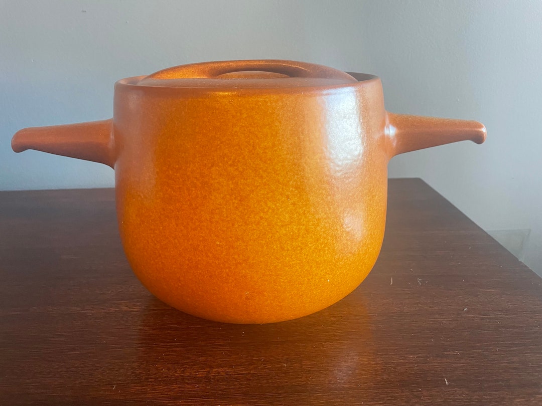 1950s Roseville Raymor Ben Seibel Design Style 187 Terra Cotta - Etsy