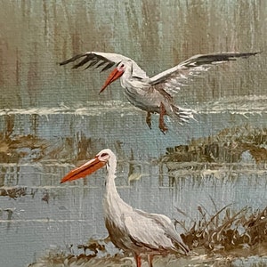 Beautiful Original Clara Inness Landscape Oil Painting Signed C. Inness ...