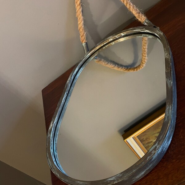 Rope Mirror - Etsy