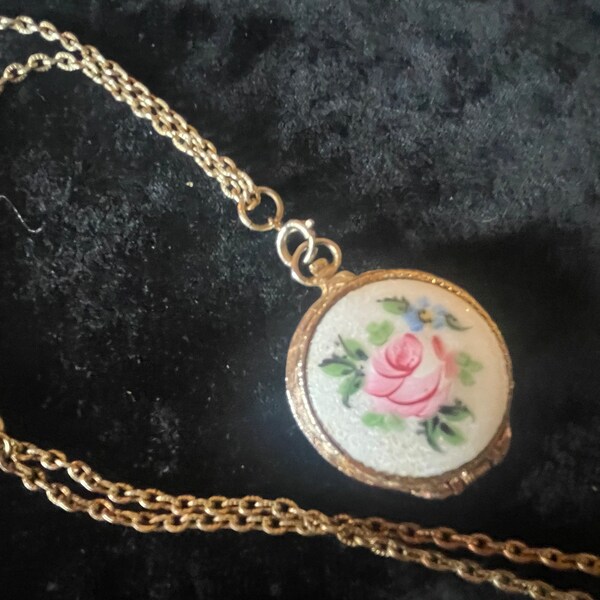 Clock Locket - Etsy