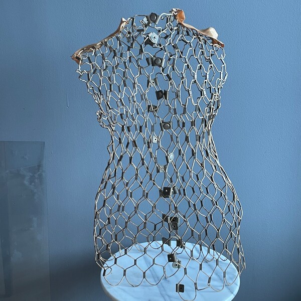 Wire Dress Form - Etsy