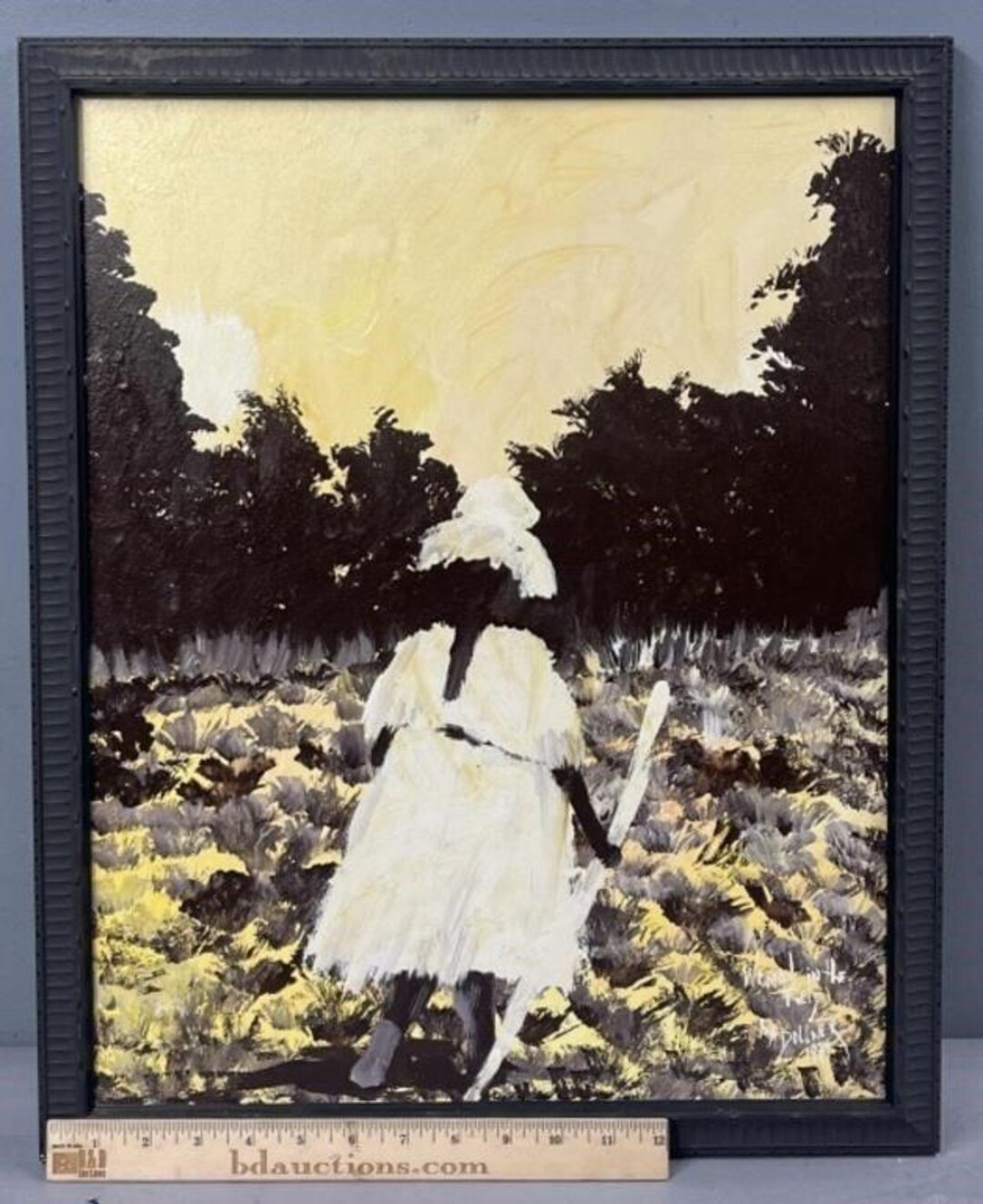 Oil Painting by Artist Dollner on Canvas - 1997 - Etsy