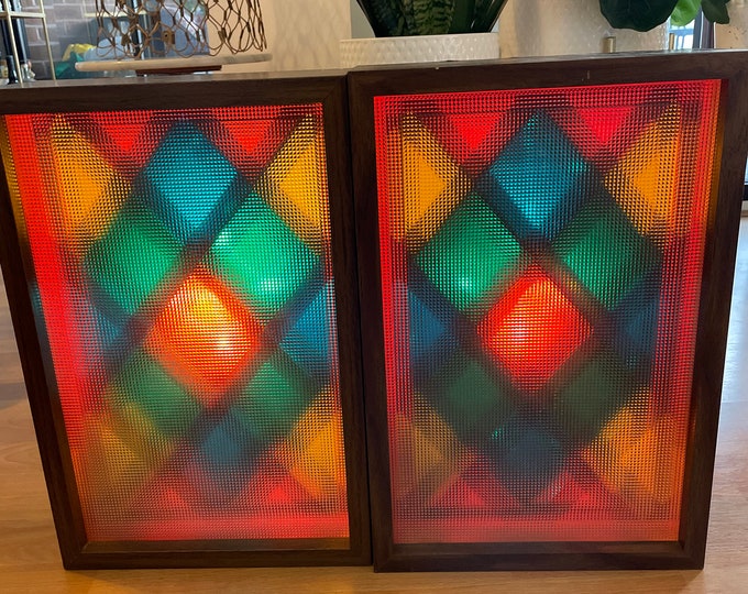 1970s Disco Lights - Neo-art 1010 Sight 'N Sound Disco Light Show ...