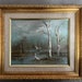 Beautiful Original Clara Inness Landscape Oil Painting Signed C. Inness ...