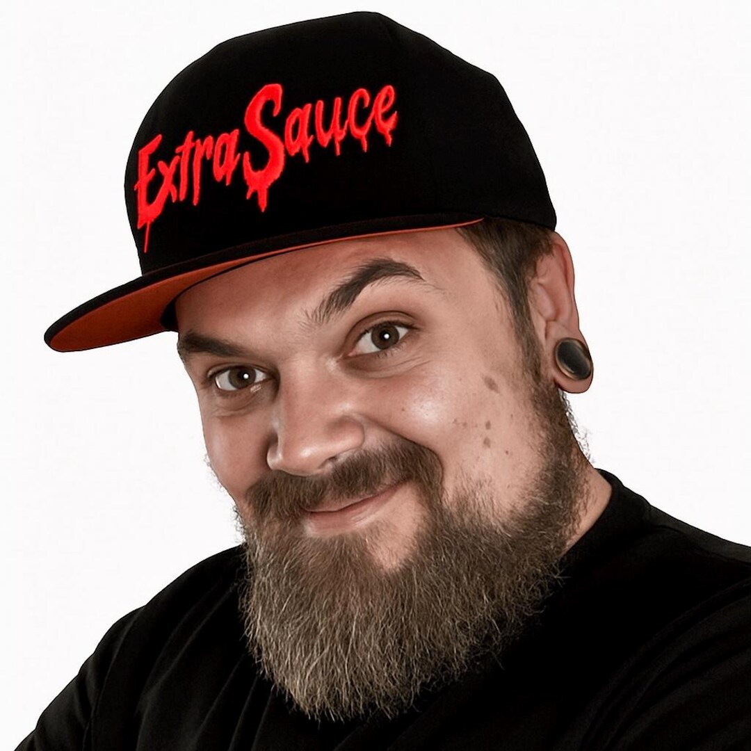 Extra Sauce Drip Edition Snapback – Limited Release for the Bold- RED ...