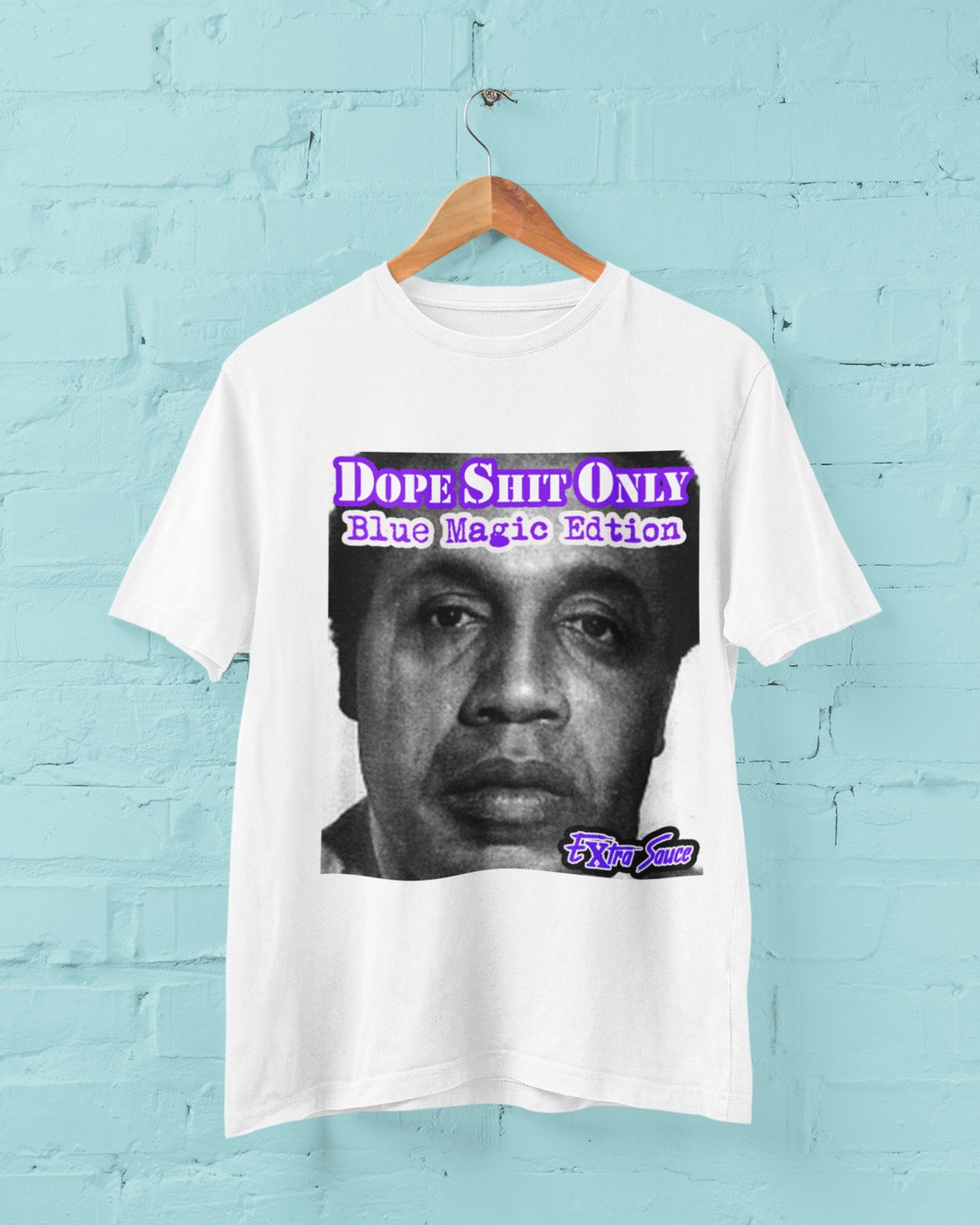 Dope Shit Only Frank Lucas Blue Magic Frank Lucas Mugshot - Etsy