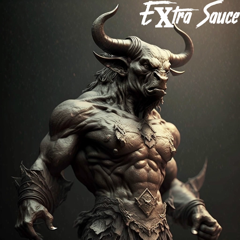 Minotaur Shirt: Black & Grey Tattoo Style, Gothic Greek Mythology - Etsy