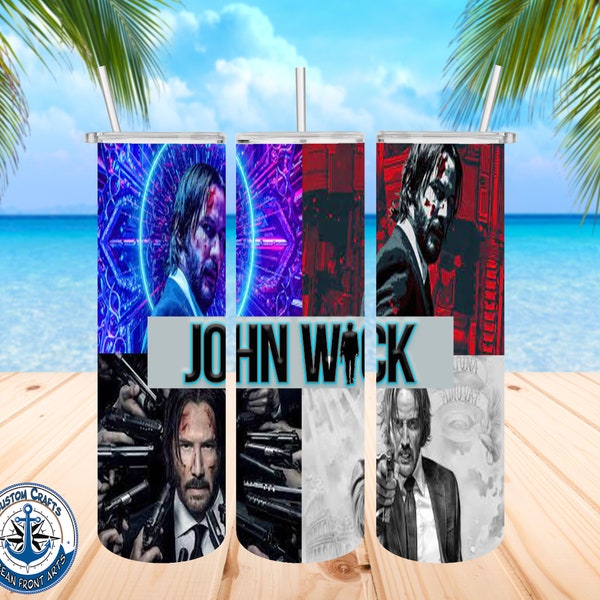 John Wick Art - Etsy