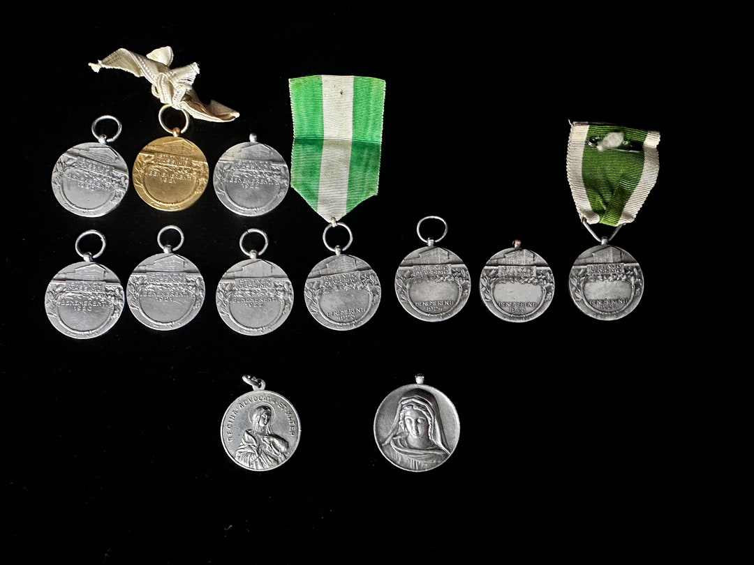 12 Meritorius Medals Al Masimo Rome - Etsy