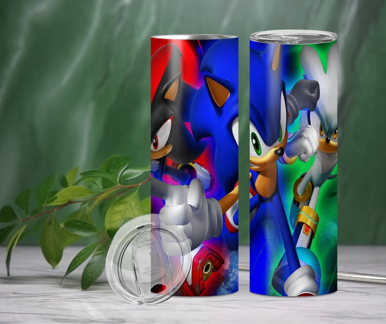 Exclusive Sonic 20oz Tumbler With Straw - Etsy