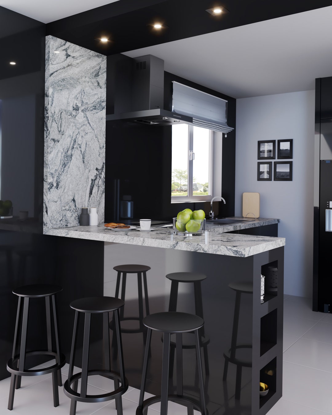 MARBLE GRANITE Cut to Size Custom Cut Table Top. - Etsy