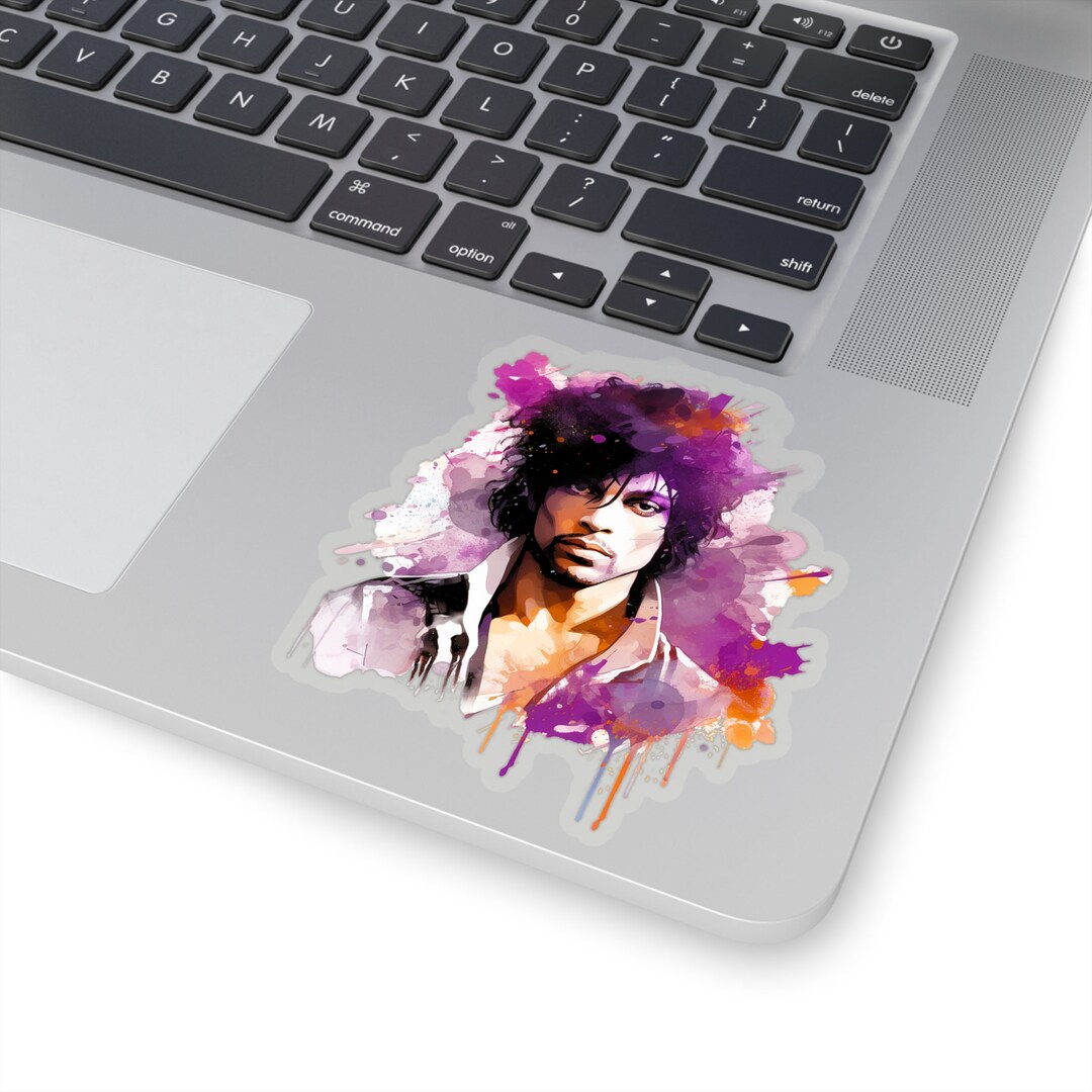 Prince Love Symbol in Purple Rain Sticker Add Some Musical - Etsy