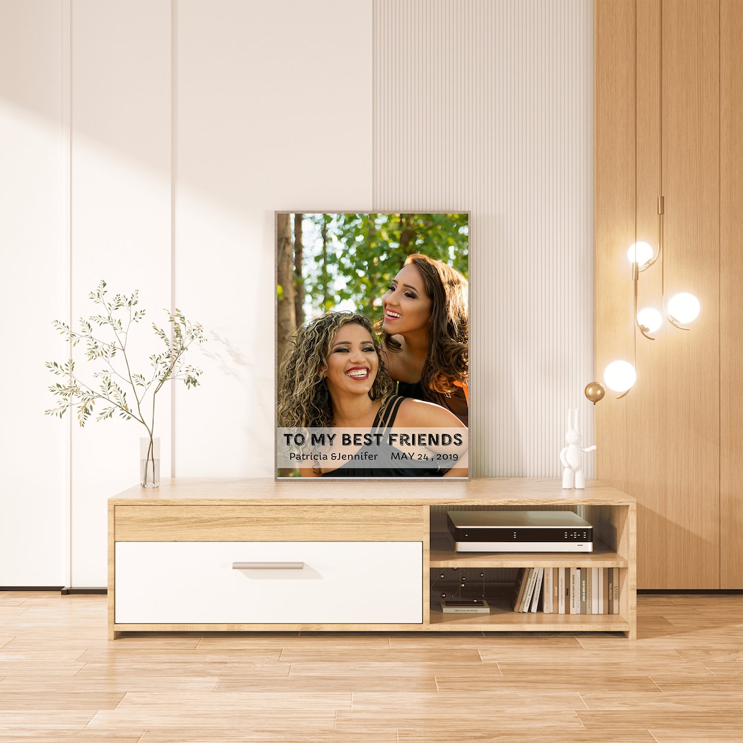 Heartfelt Person, Poster Friendship, Personalized Gift Poster Best ...