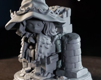 Chibi Ranni Elden Ring 3D Model - Etsy