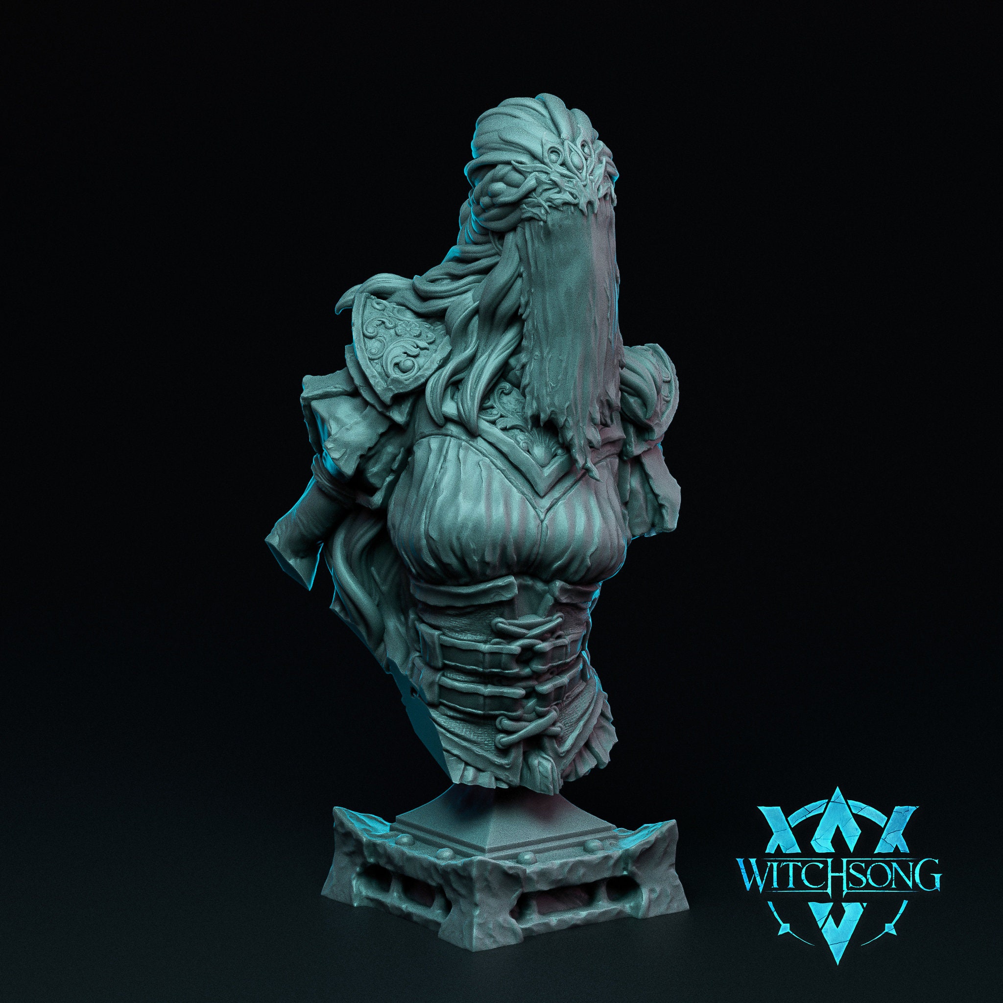 The Faceless Nursemaid D&D Miniature/bust - Etsy
