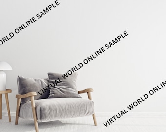 Simple Office Background 1, Zoom, Zoom Meeting, Webinar, Virtual, Art ...