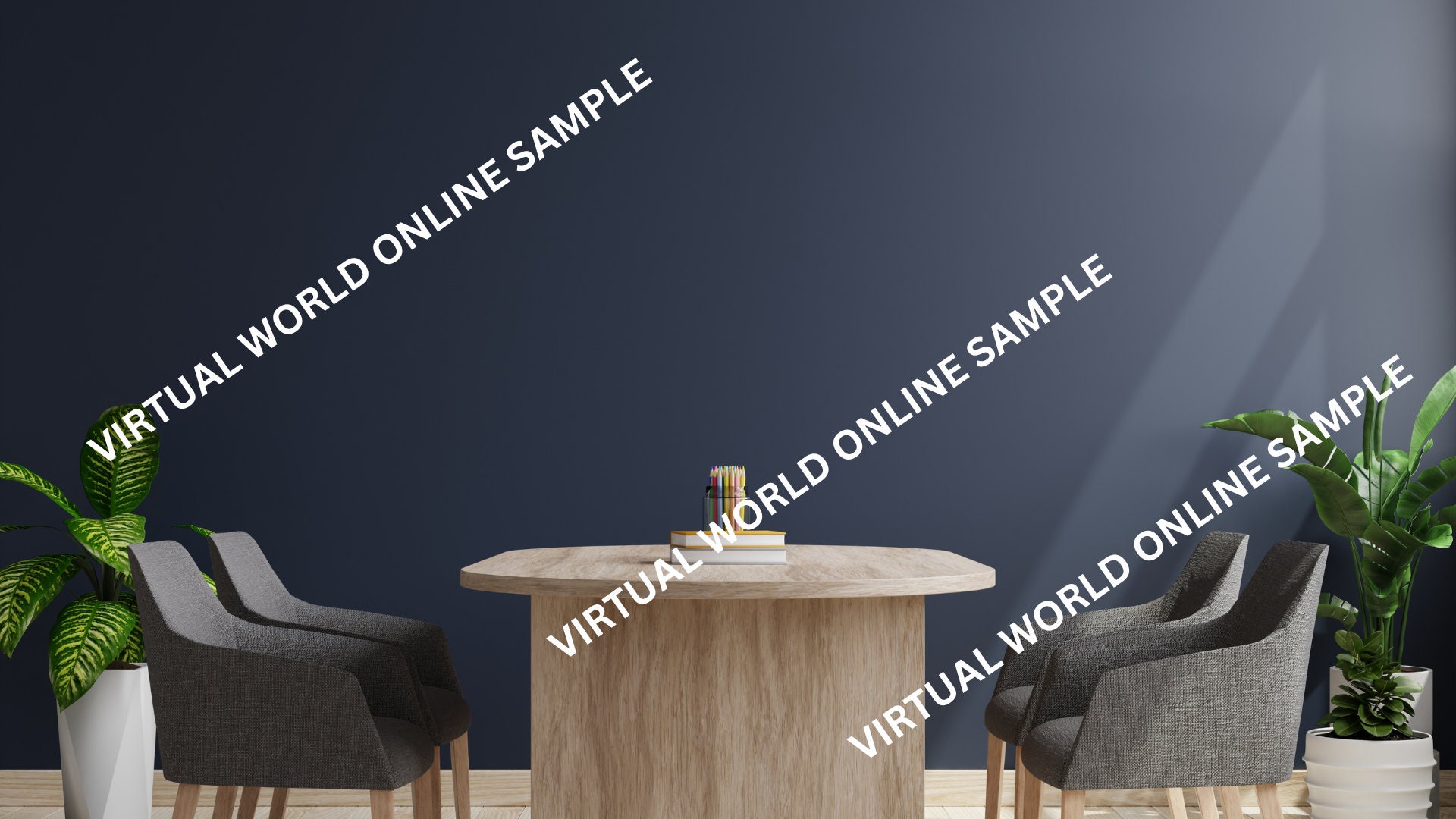 Office Background With 4 Chairs 2, Zoom, Zoom Meeting, Webinar, Virtual ...