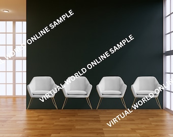 Simple Office Background 1, Zoom, Zoom Meeting, Webinar, Virtual, Art ...