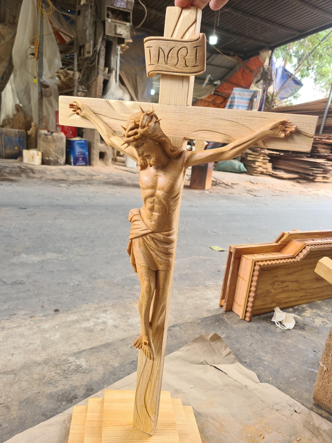 25 Inches Jesus Christ Statue, Jesus Sculpture, Orthodox Icons ...