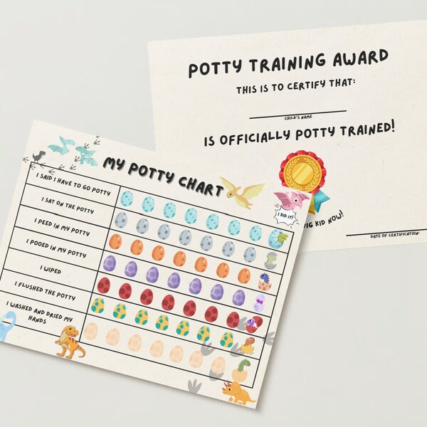 Potty Chart for Classroom - Etsy