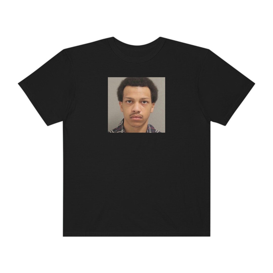 Iayze jace Mugshot T-shirt - Etsy