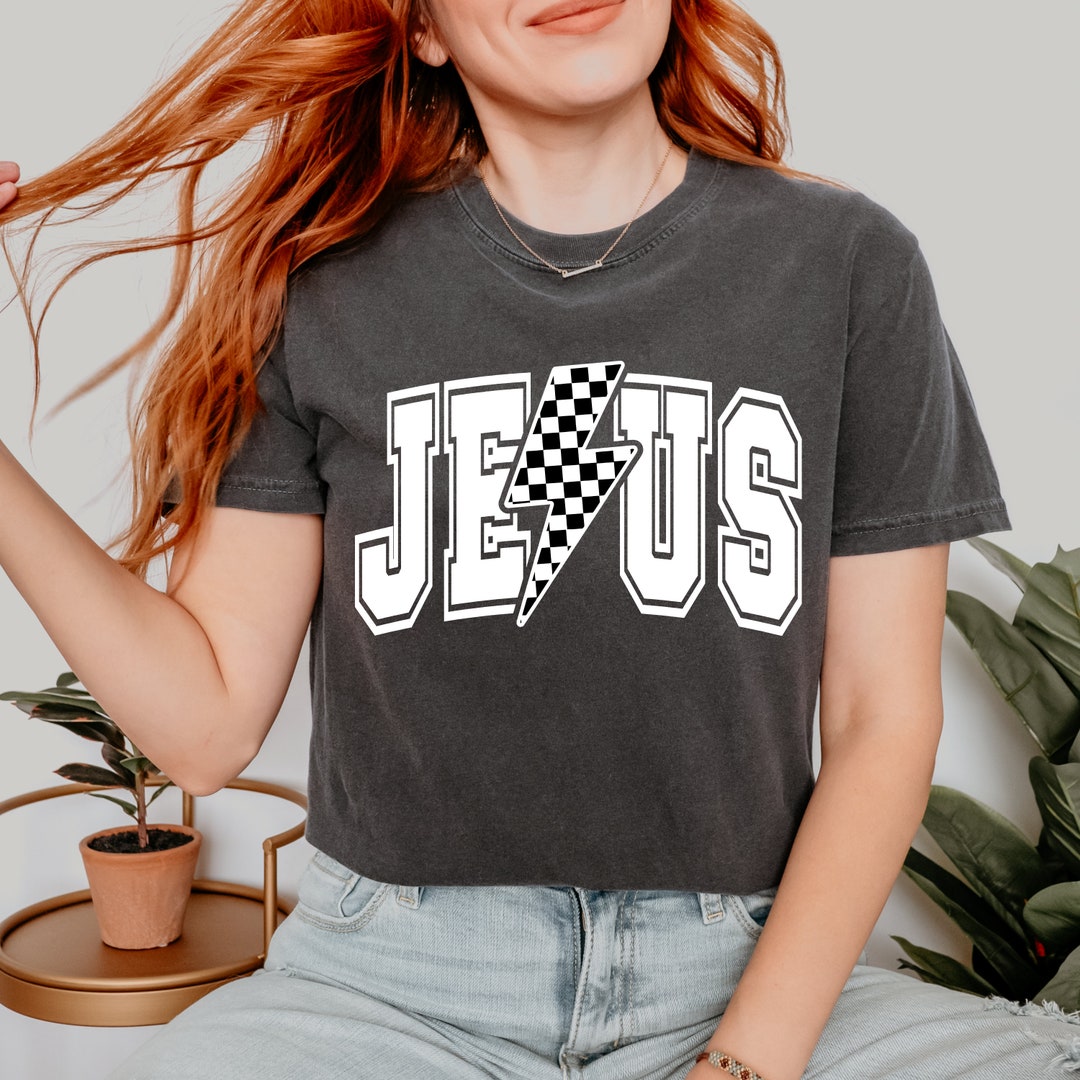 Jesus Tee, Christian Tee, Retro Jesus Shirt, Vintage Jesus Shirt, Jesus ...