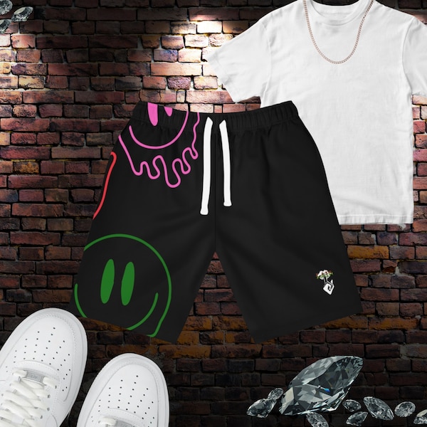 Drippy Shorts - Etsy