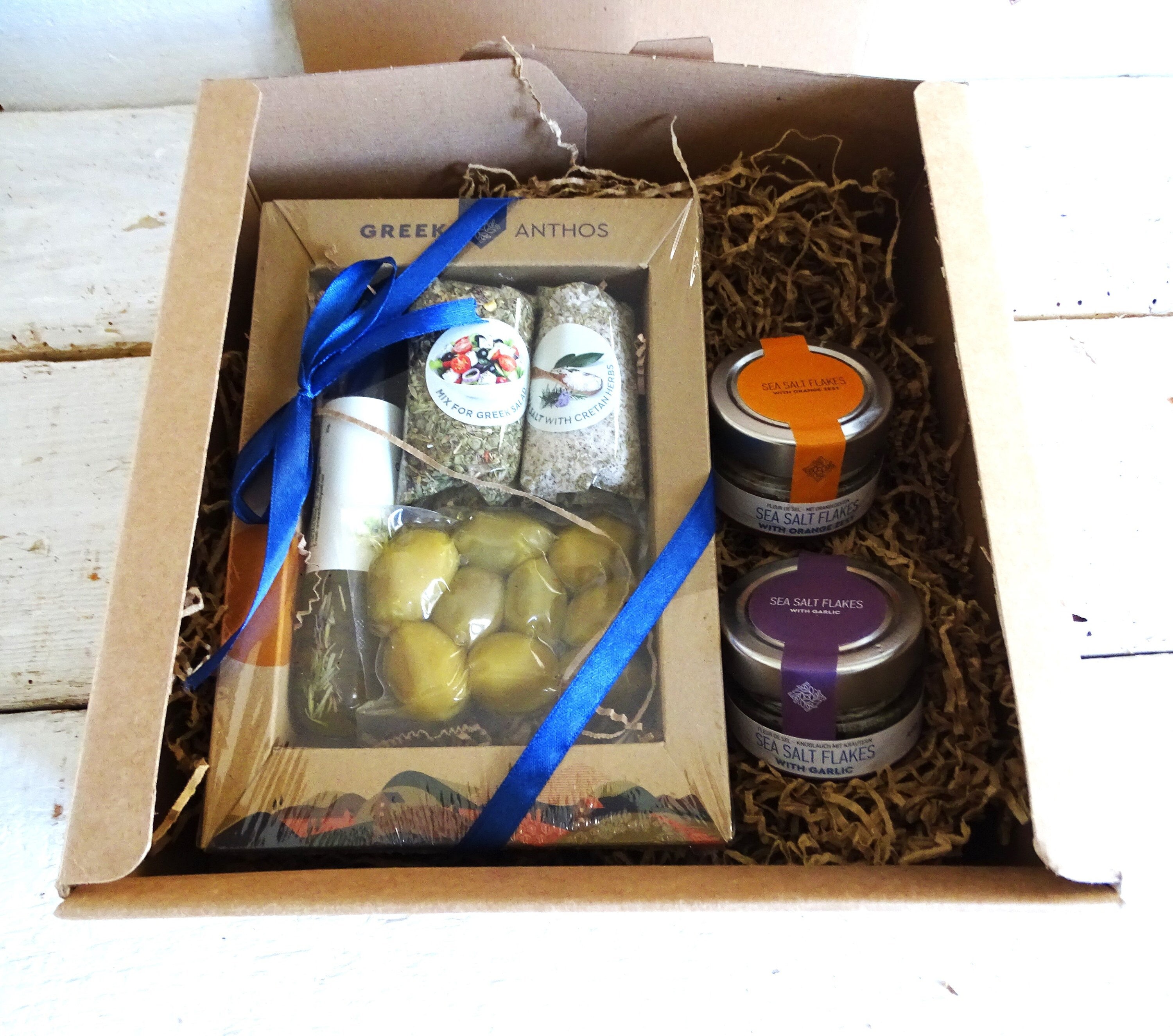 Gift Set With Traditional Greek Products Plus 2 Small Jars of - Etsy