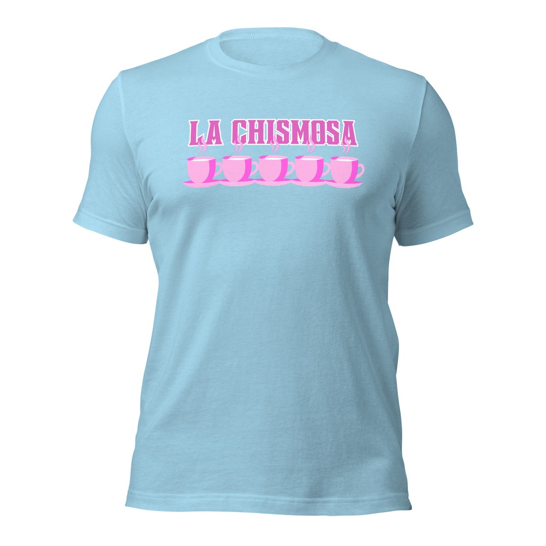 La Chismosa T-shirt Latinx Art Clothing Mexican Chula - Etsy