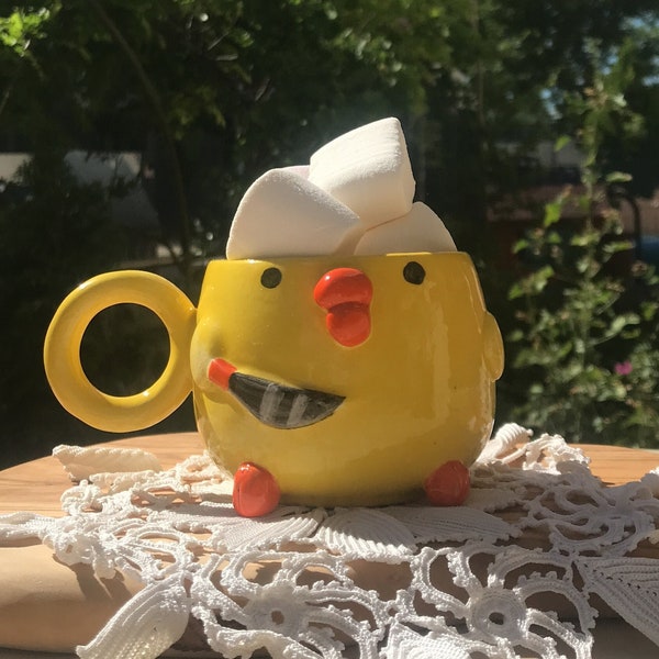 Pato con un cuchillo - Etsy España