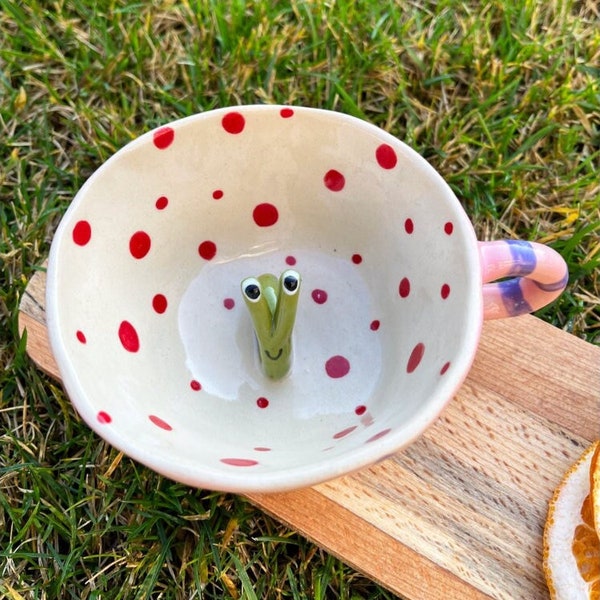 Hidden Animal Mug - Etsy